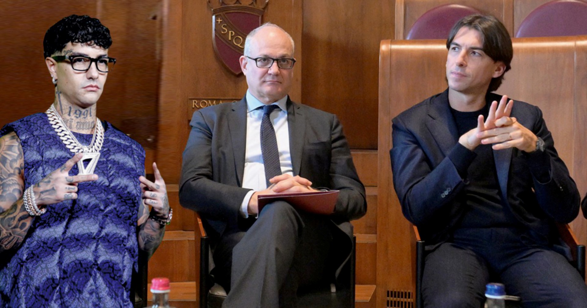 Tony Effe si fa il suo show e apre la crisi di Gualtieri - Il Fatto ...