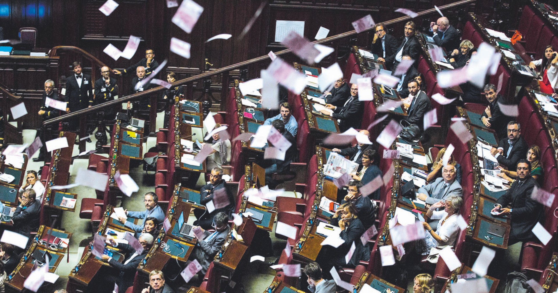 I senza-voti vogliono i soldi: 30 partiti per il 2 per mille - Il Fatto ...