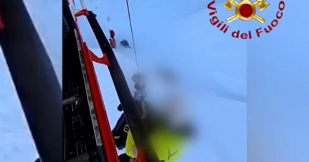 Alpinisti dispersi sul Gran Sasso, recuperati i due corpi di Cristian ...