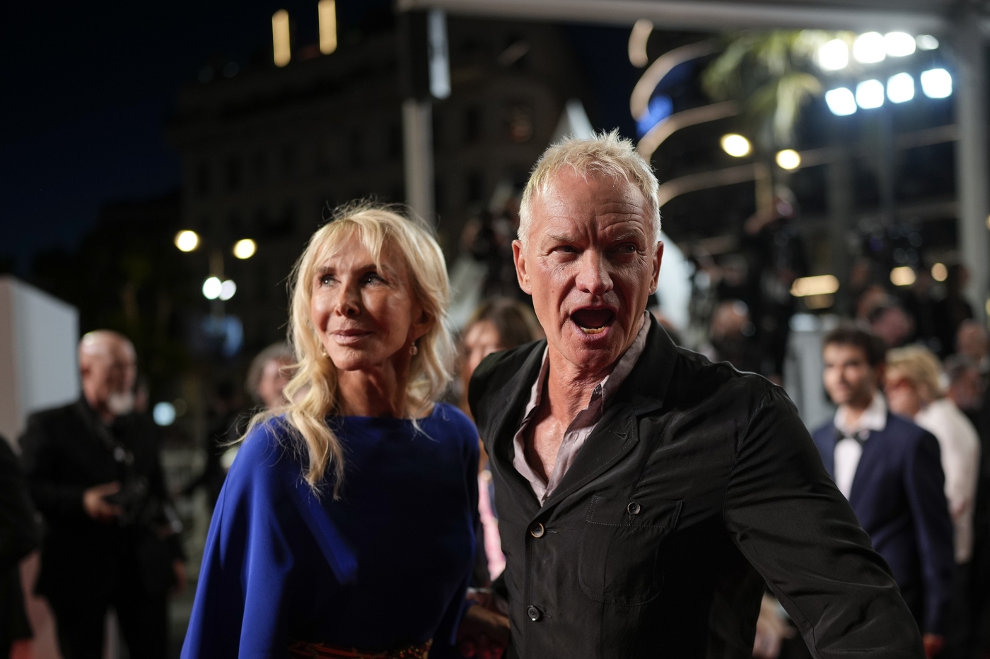 "Le sessioni di sesso tantrico con Sting? Non mi piace stare lontana da ...