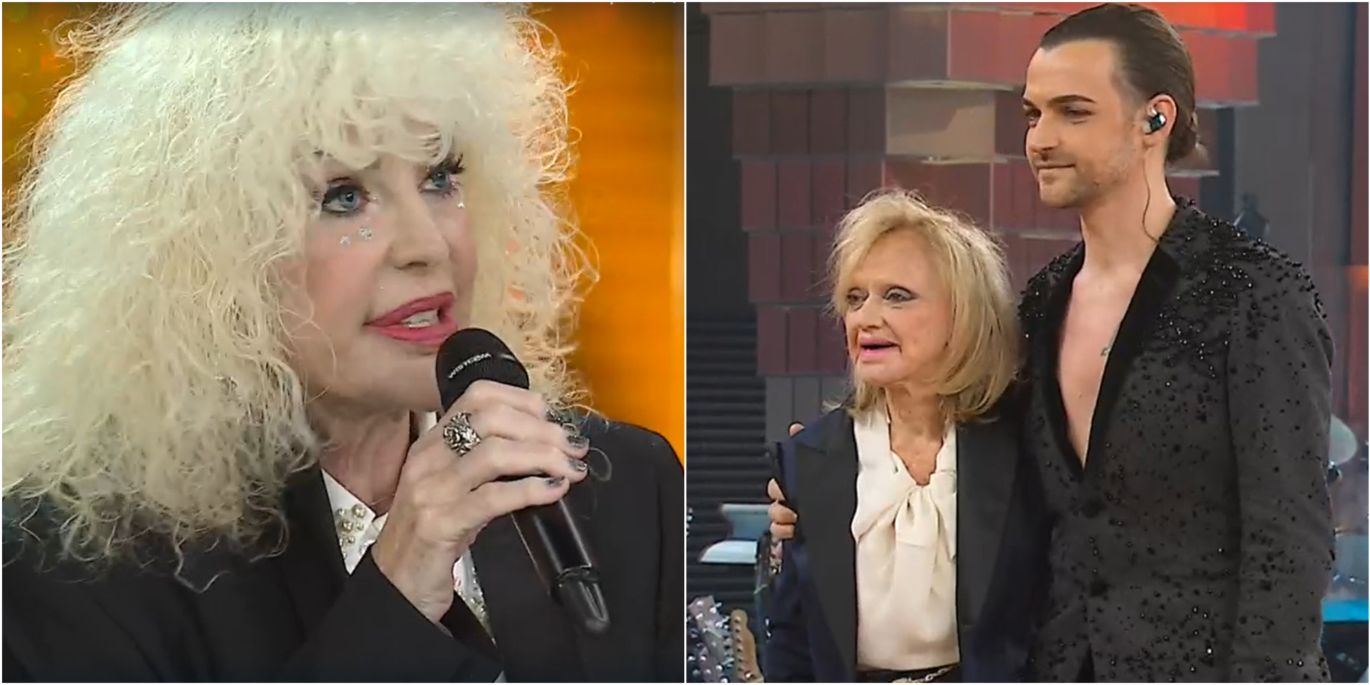 “Mettiti un Amplifon”: Rita Pavone contro Donatella Rettore a “Ora o ...