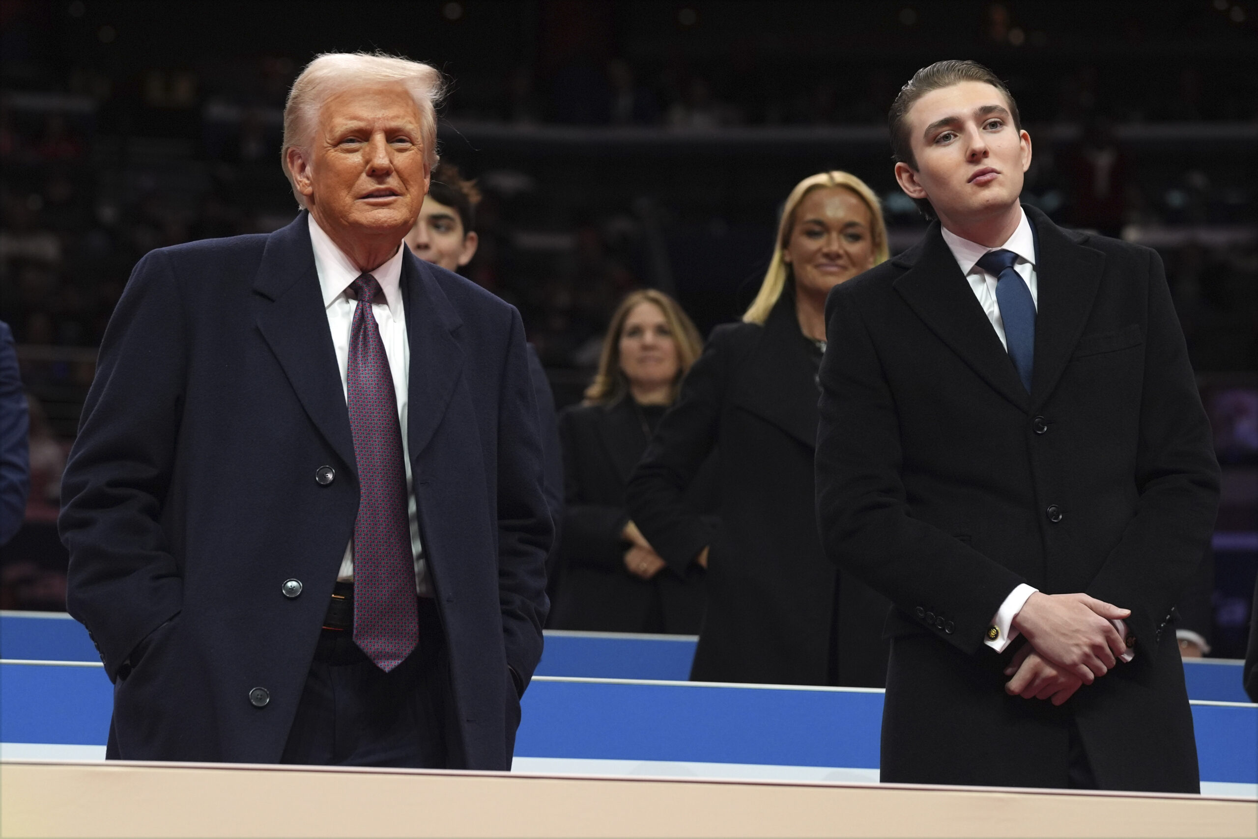 Chi è Barron, il figlio 18enne del presidente Donald Trump, in prima ...