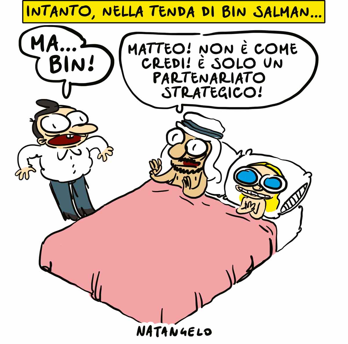 La vignetta di Mario Natangelo - Il Fatto Quotidiano