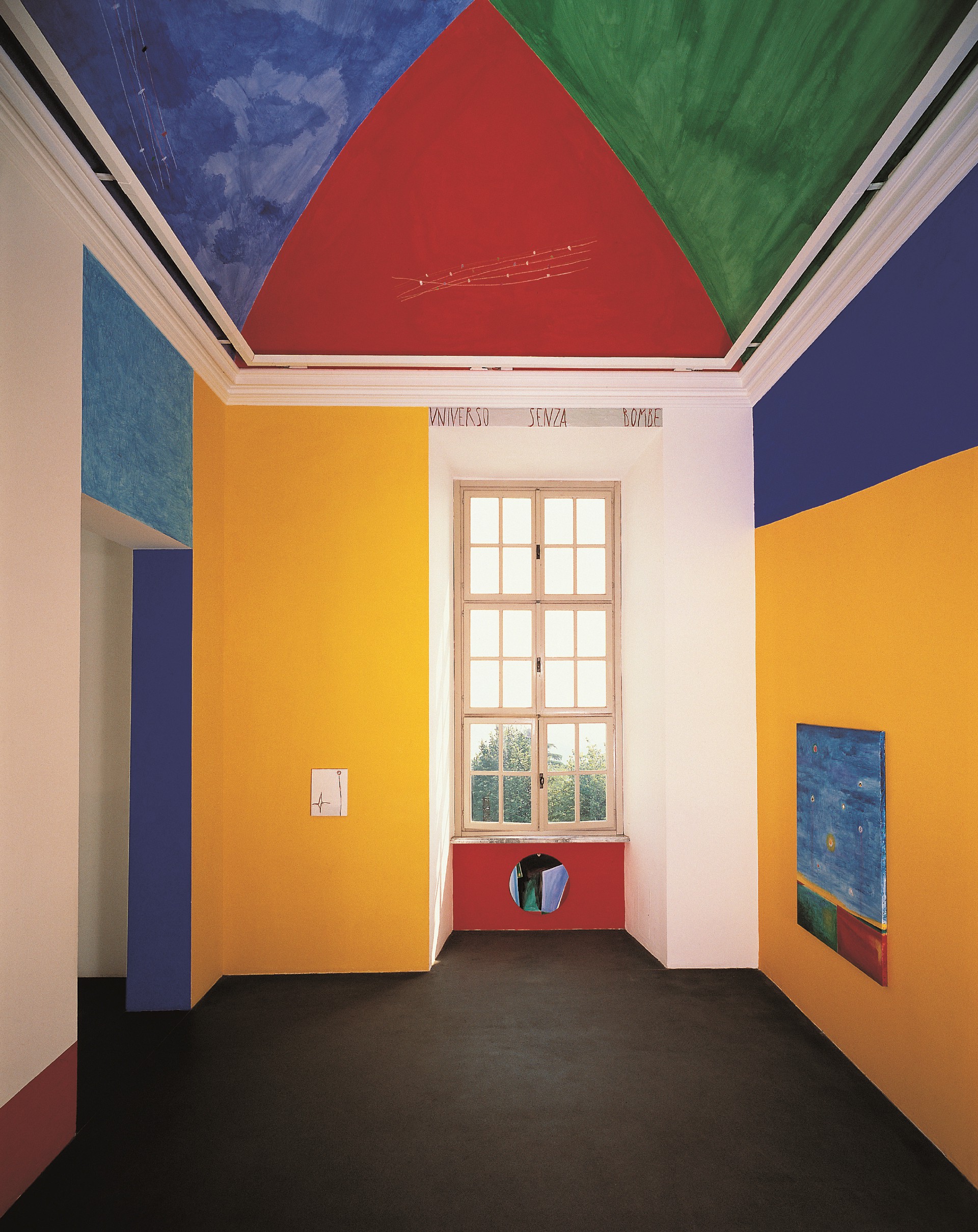 Nicola De Maria: soffitti, pareti e carta oleosa, “la mia mania è nata ...