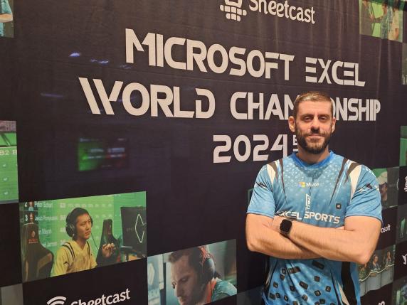 Lorenzo Foti, il "mago" di Excel pronto a volare ai campionati mondiali di Las Vegas: "Solo 30 ...