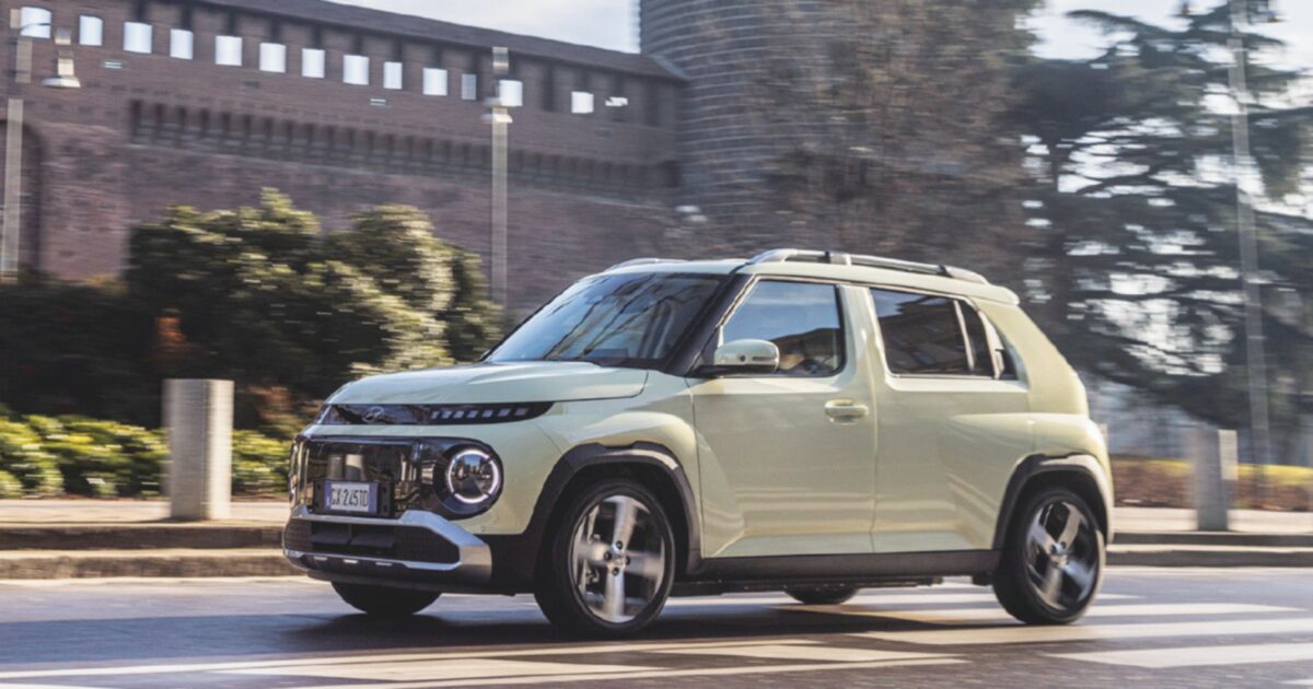 Inster, così Hyundai punta sul glamour per il suo suv “green” - Il ...