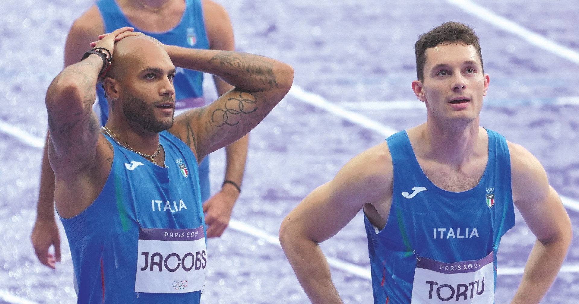 Caso Jacobs, tutte le chat: “Eccoti i numeri di Marcell & C.” - Il ...