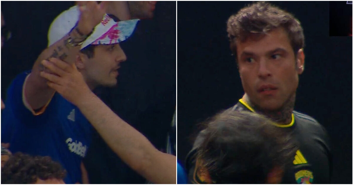Lo streamer Blur risponde a Fedez dopo la rissa sfiorata: “Non gli ho ...