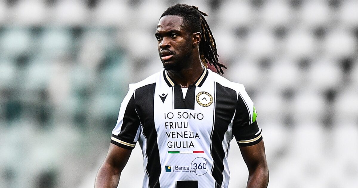 È Oumar Solet (Udinese) il calciatore accusato di violenza sessuale ...