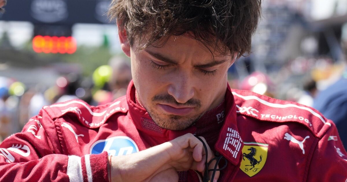 "È un fo***o scherzo, ho sbagliato?": l'ira di Leclerc contro la ...