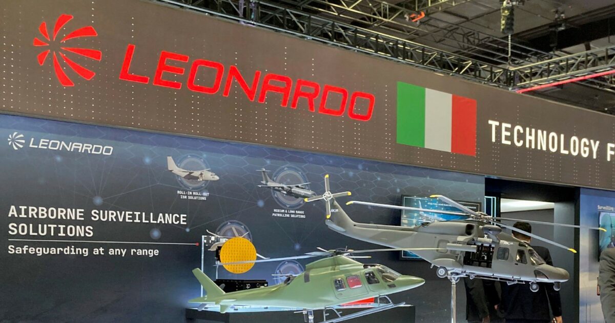 Nel “Rearm Eu” approvati i criteri che piacciono alla Leonardo - Il ...