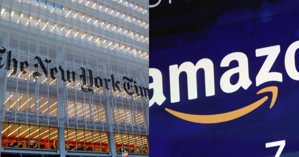 Il New York Times autorizza Amazon a utilizzare i suoi contenuti per ...
