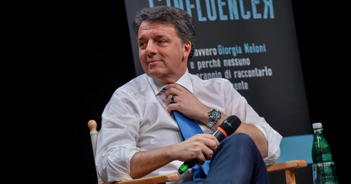 Renzi difensore dei giornalisti è quello che li ha sempre attaccati e ...