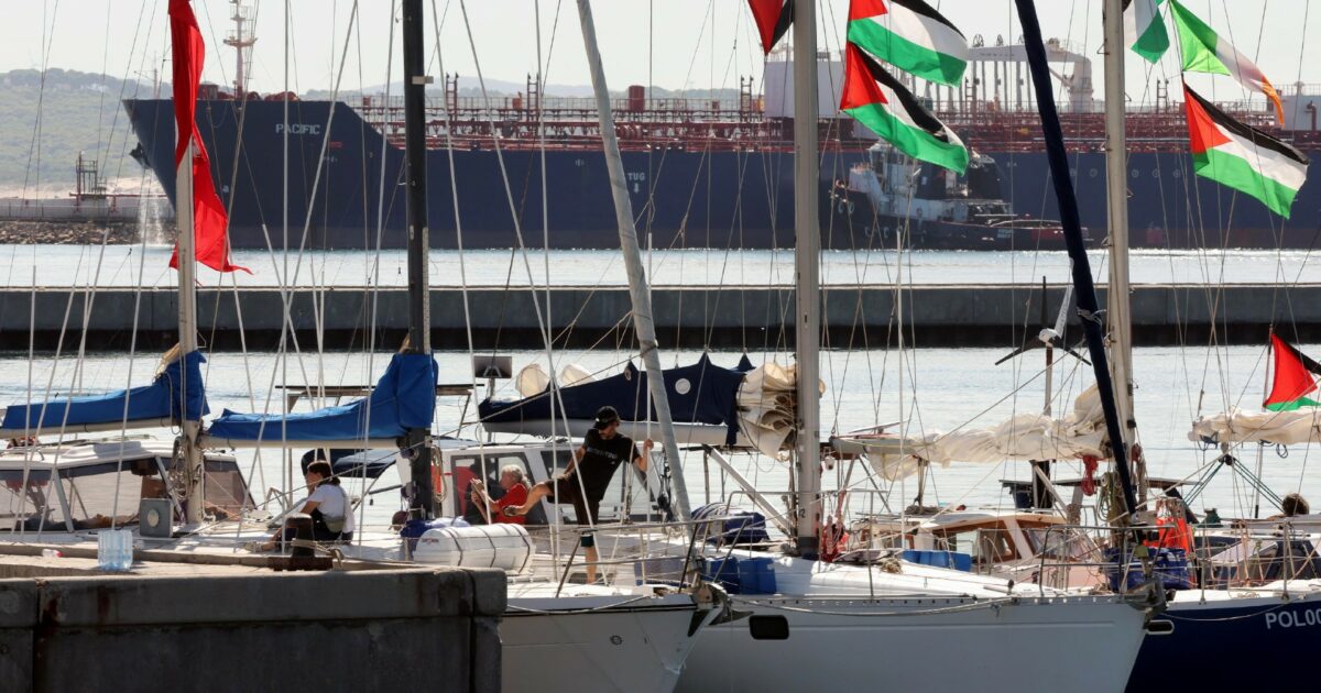 Flotilla, si parte con il rischio droni (e pronti all’arresto) - Il ...