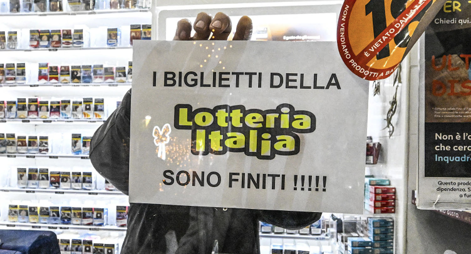 Boom per la Lotteria Italia: venduti 9.6 milioni di biglietti. Ecco ...