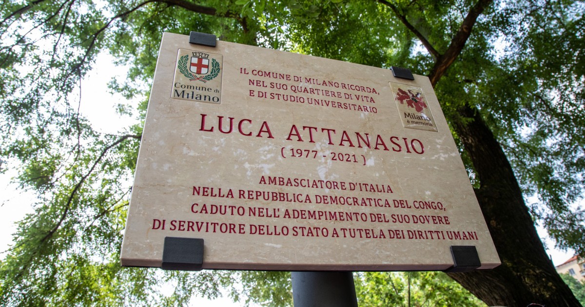 Sulla morte di Luca Attanasio, lo Stato italiano non vuole la verità ...