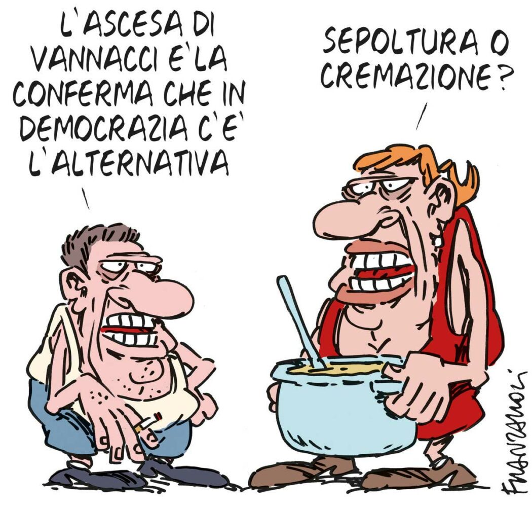 La vignetta di Franzaroli - Il Fatto Quotidiano