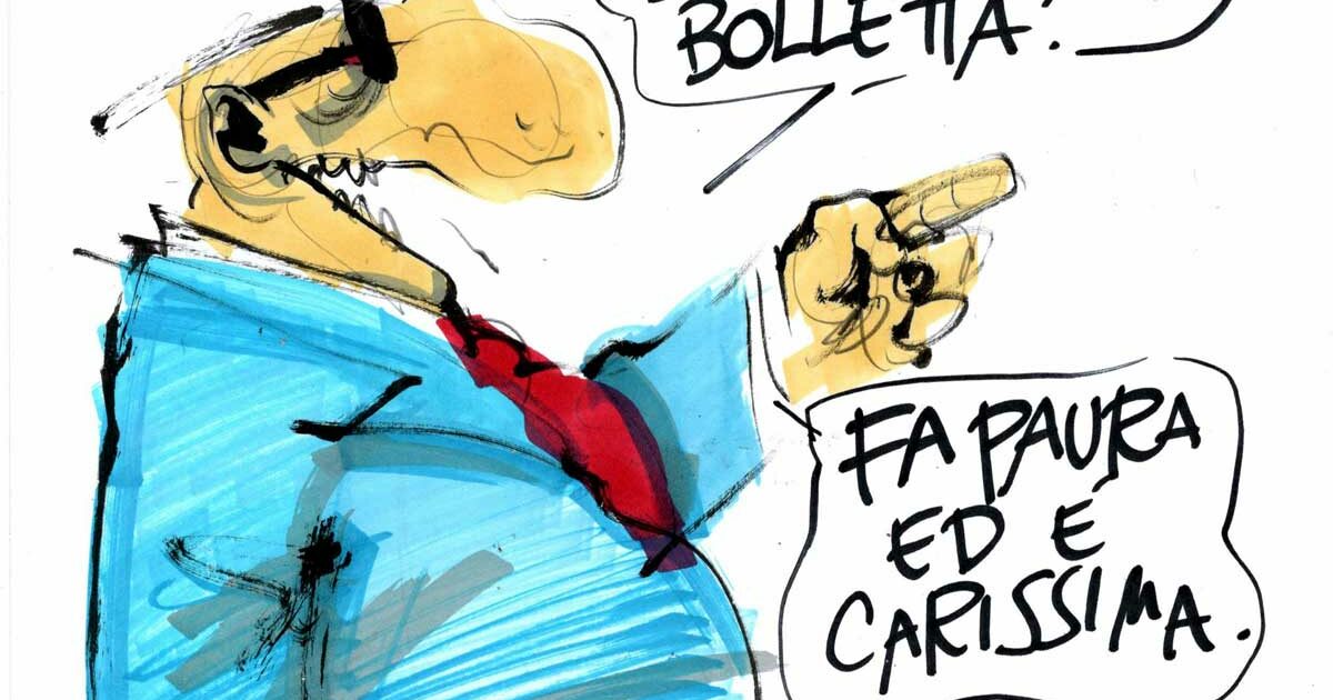La vignetta di Mora - Il Fatto Quotidiano