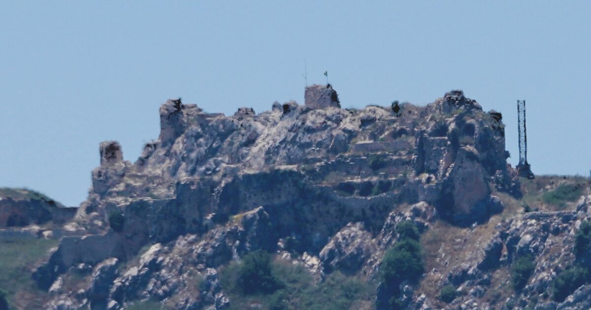 Sotto Beaufort, nulla: per “Bibi” il fronte nord ormai è un pantano